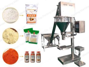 Automatic High Precision Powder Packing Machine Price