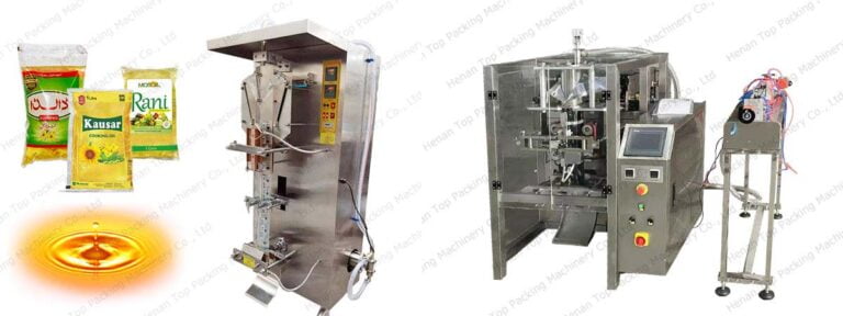 Oil Packing Machine Oil Pouch Bottle Filling Machine Price