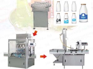 Milk Packaging Machine Milk Pouch & Bottles Packing Supplier
