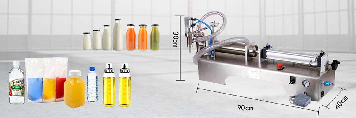 Great Liquid Filling Machine for Bottle & Bag Liquid Filling