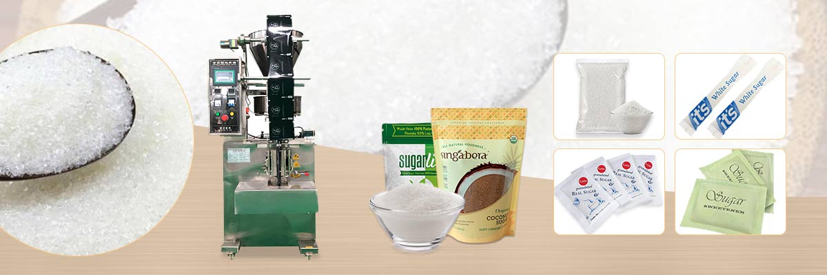 Sugar Sachet Packing Machine Automatic Pouch Packaging
