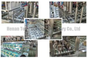 Cup Filling and Sealing Machine | Automatic Cup Filler for Sale